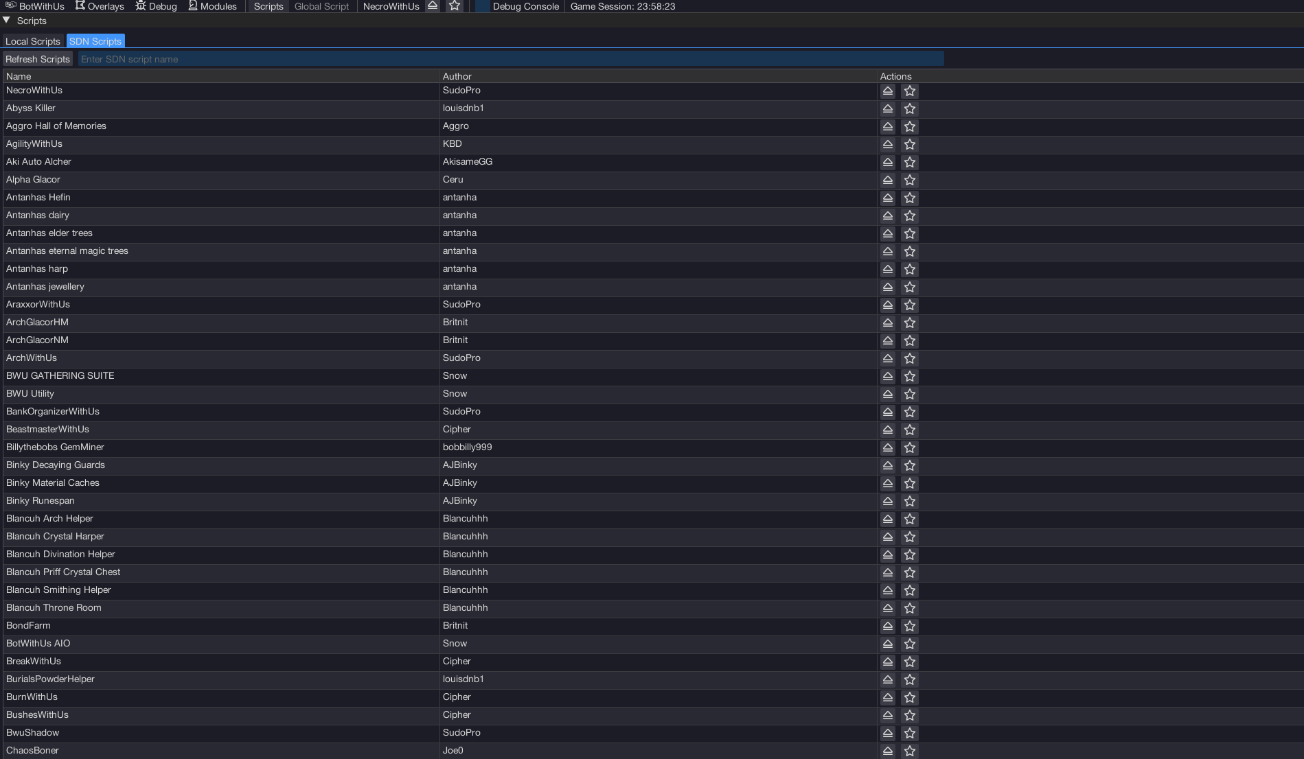 Home - BotWithUs | RuneScape 3 Automation